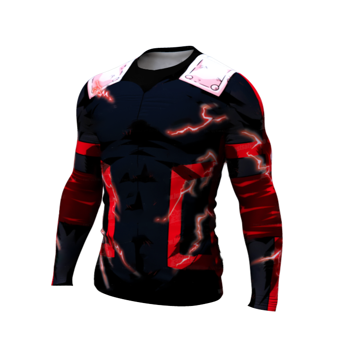 My Hero Academia Compression 'Onyx Deku | Full Cowling' Premium Long S ...