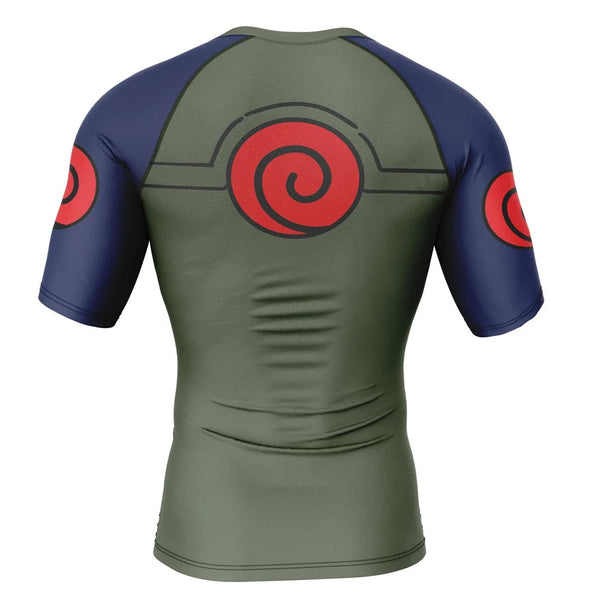Naruto 'Hatake' Short Sleeve Compression Rashguard – HeroCompression