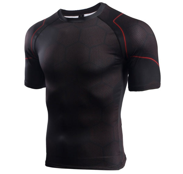 Iron Man "No Reactor" Infinity War Undersuit Compression Rash Guard ...