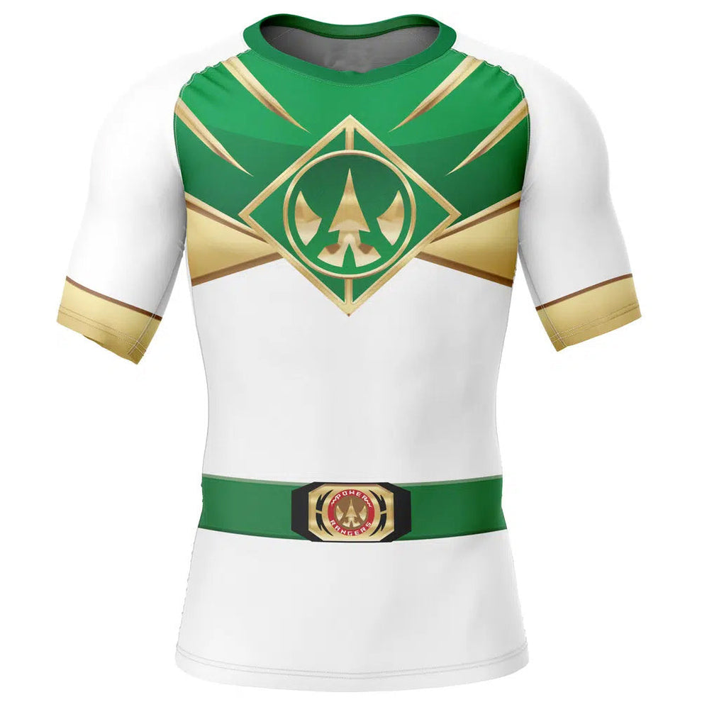 Power Rangers 'Lord Drakkon' Short Sleeve Compression Rashguard ...