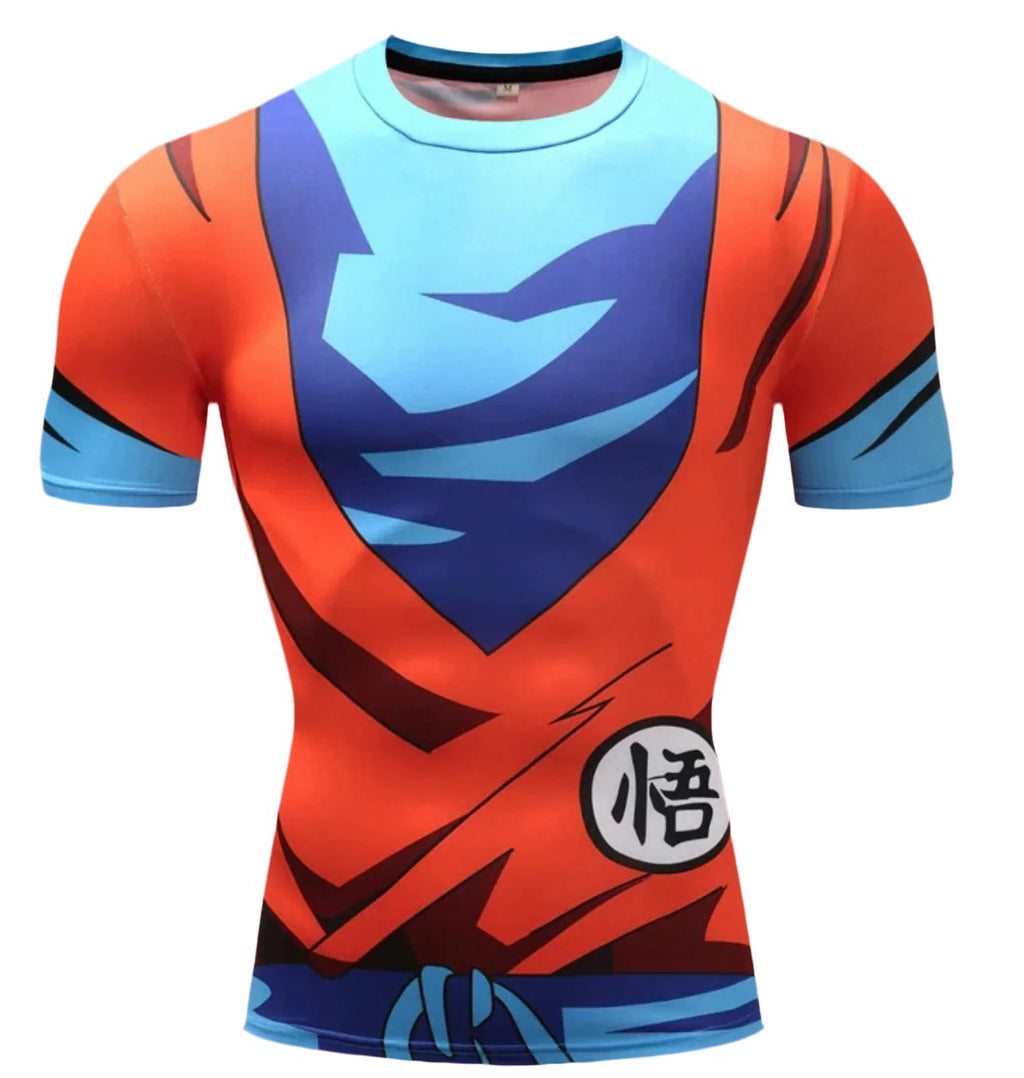 DBZ Dragon Ball Z RashGuard — HeroCompression