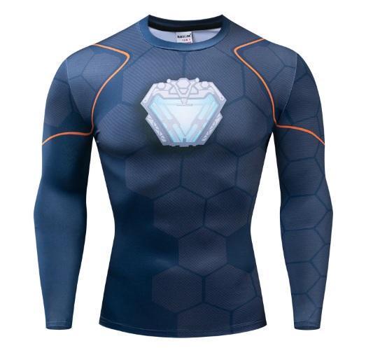 Iron Man "Infinity War" Undersuit Dri-Fit Rashguard – HeroCompression