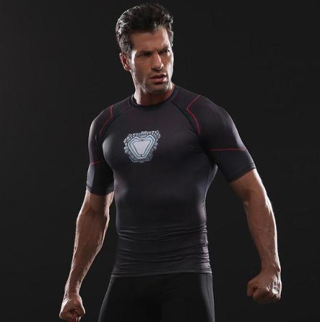 Iron Man "Infinity War" Undersuit Compression Rash Guard – HeroCompression