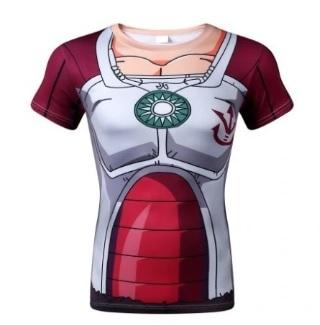 King Vegeta Dragon Ball Z Compression Rash Guard — HeroCompression