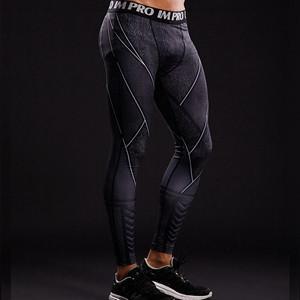 Men's The Flash "Zoom" Compression Leggings Grappling Spats ...