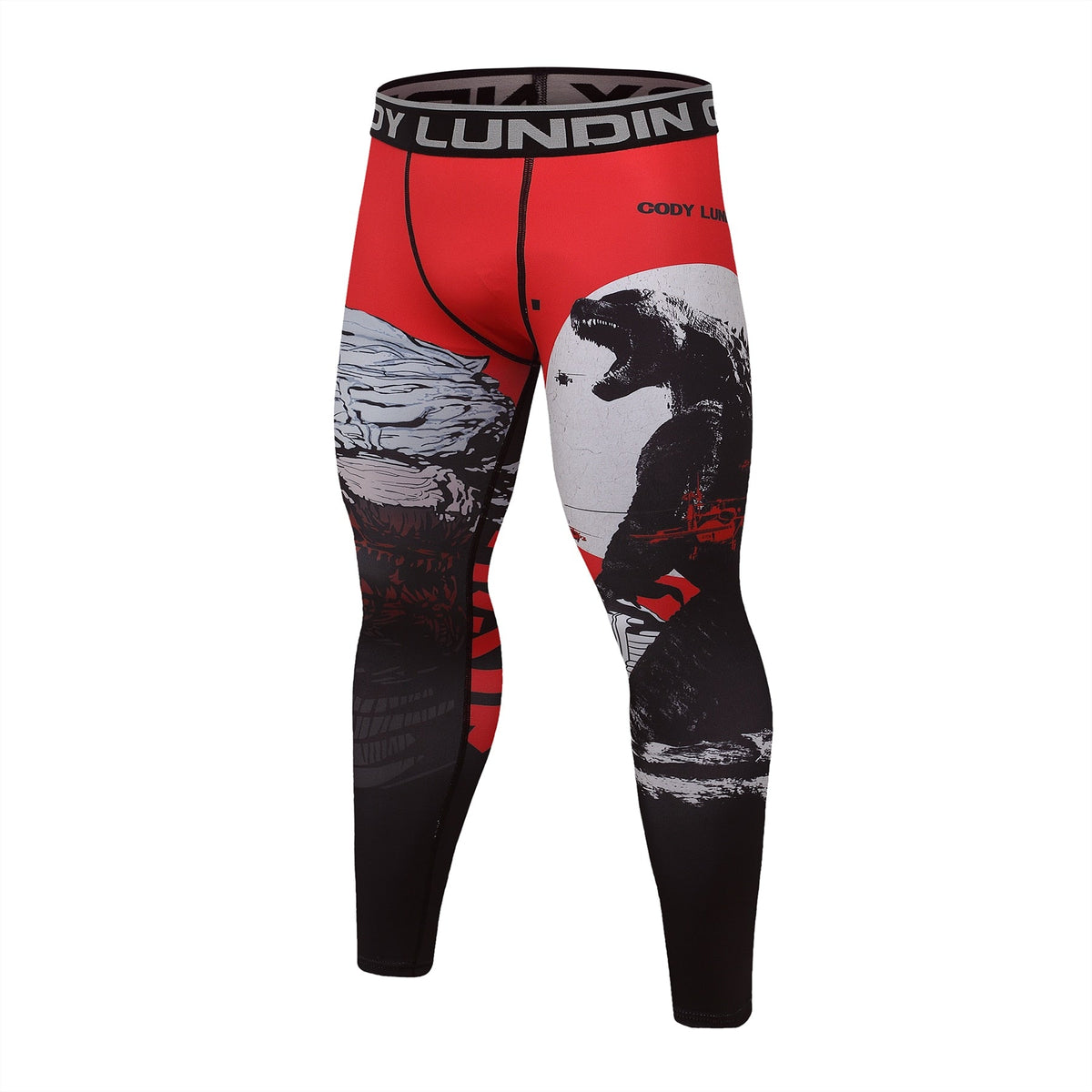 Men's 'Godzilla | King of the Monsters' Compression Leggings Spats ...