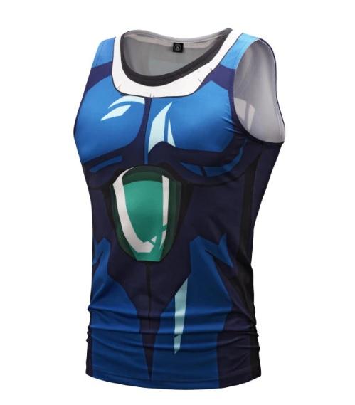 Armored Broly Dragon Ball Z Tank Top — HeroCompression