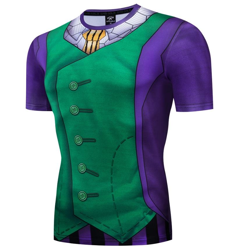 The Joker Compression Short Sleeve Rashguard — HeroCompression