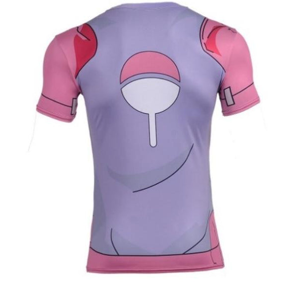Naruto 'Madara' Short Sleeve Compression Rash Guard – HeroCompression