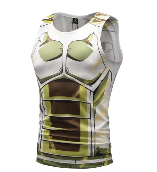 Super Vegeta Dragon Ball Z Tank Top — HeroCompression