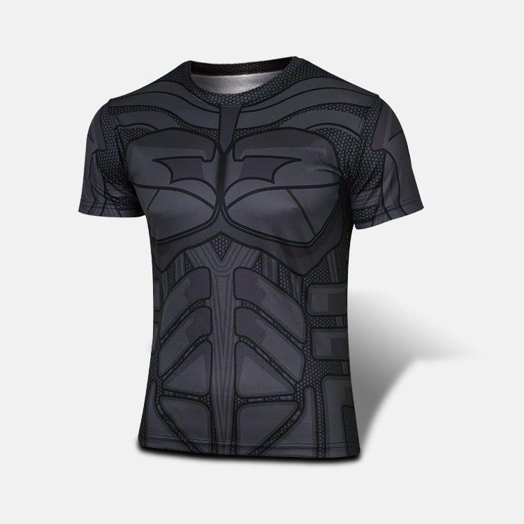 Batman Rash Guard Compression Shirt – HeroCompression