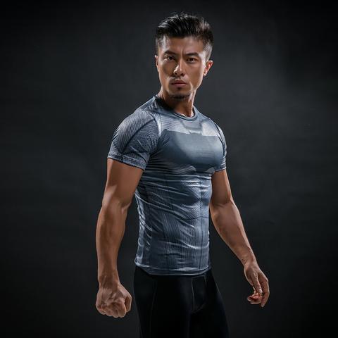 Batman Outsiders Animated Short Sleeve Rashguard | RashGuardStore.com ...