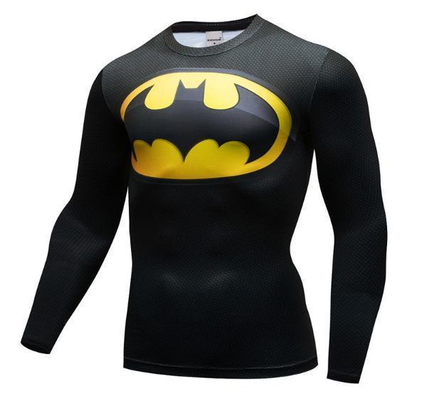 Batman Rash Guard Compression Shirt – HeroCompression