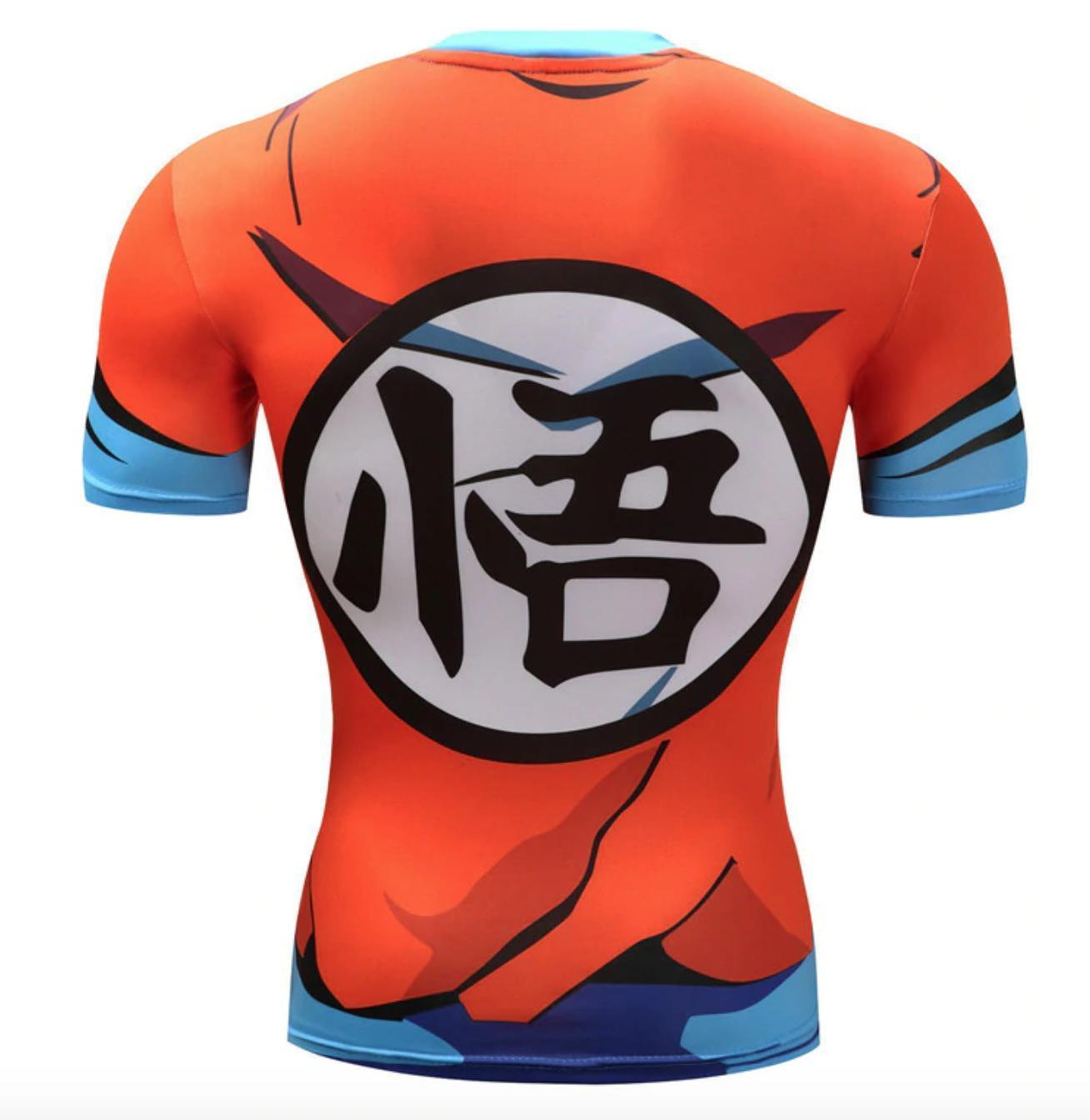 Goku Dragon Ball Z Compression Rash Guard | RashGuardStore.com ...