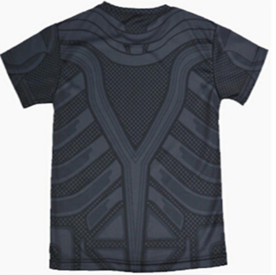 Kid's Batman Animated Short Sleeve Compression Rash Guard – HeroCompression