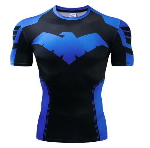 Nightwing Compression Rashguard – HeroCompression