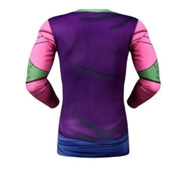 Picollo Armor Dragon Ball Z Compression Long Sleeve Rash Guard ...