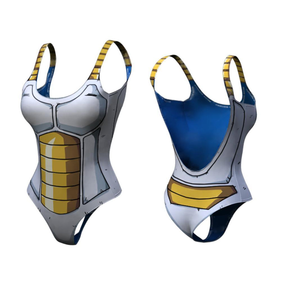 Women's Dragon Ball Z Swimsuit – HeroCompression