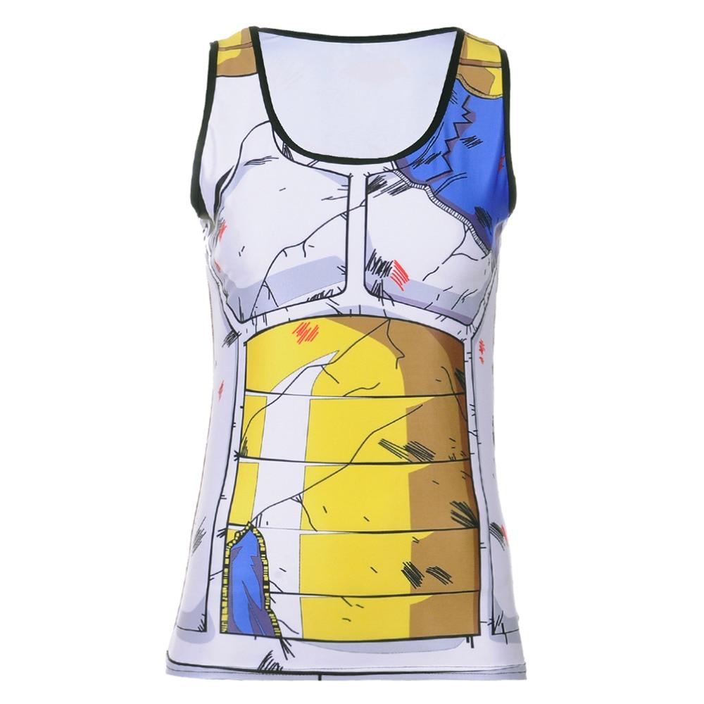 Women's Dragon Ball Z Compression 'Battle Damaged Vegeta Armor' Compre ...
