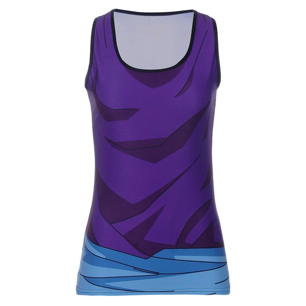 Women's Dragon Ball Z Compression 'Gohan' Compression Tank Top ...