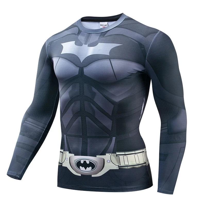 Batman Rash Guard Compression Shirt – HeroCompression