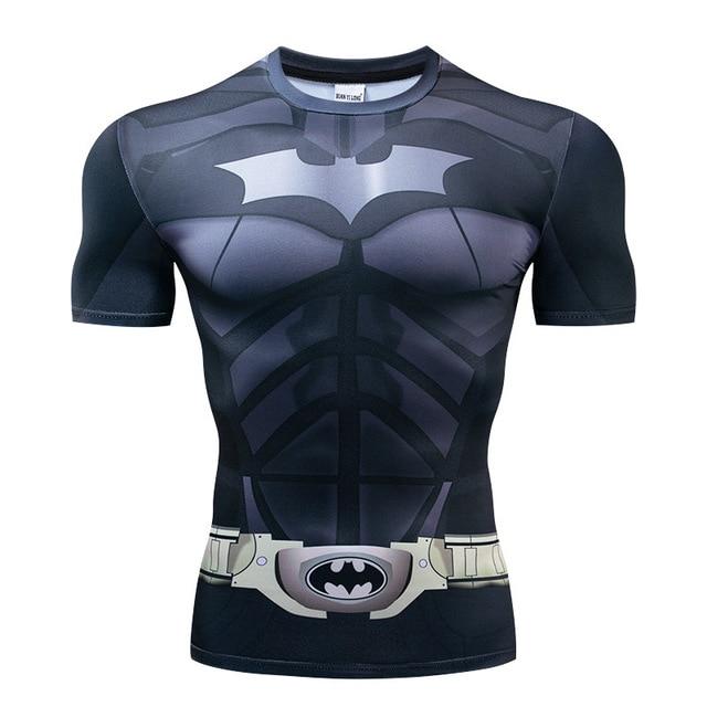 Batman Rash Guard Compression Shirt – HeroCompression