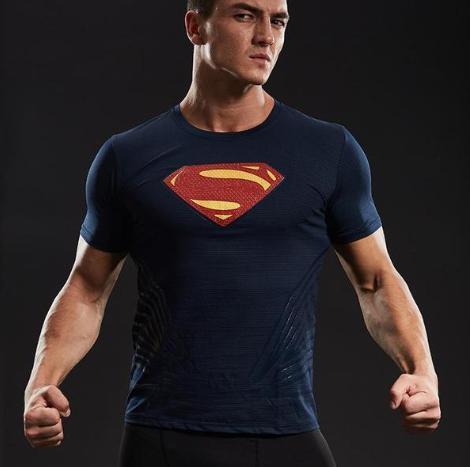Superman Rash Guard Compression Shirt – HeroCompression
