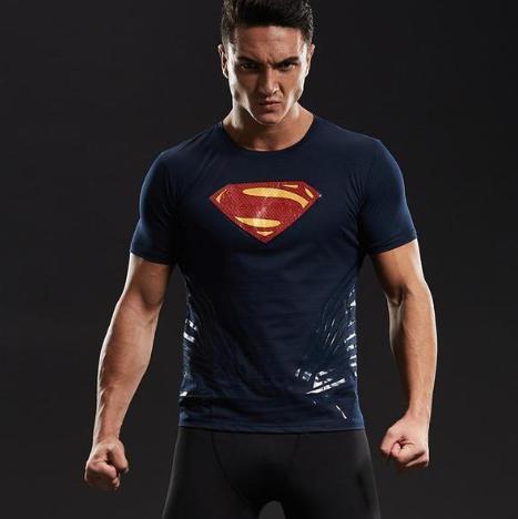 Superman Rash Guard Compression Shirt – HeroCompression