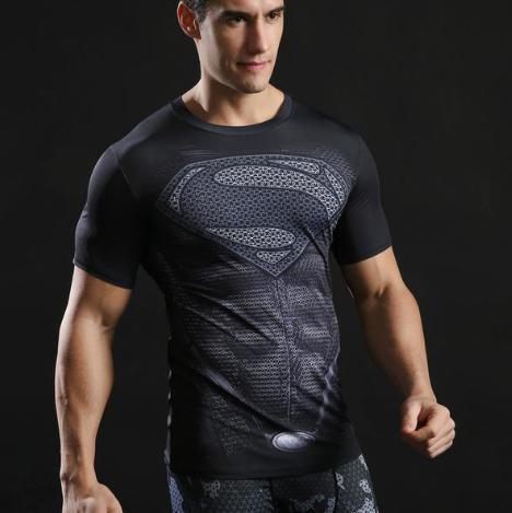 Superman Rash Guard Compression Shirt – HeroCompression
