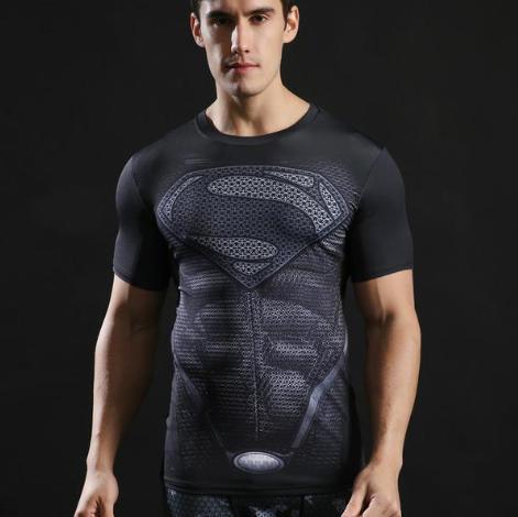 Superman Rash Guard Compression Shirt – HeroCompression