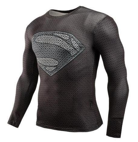 Superman Rash Guard Compression Shirt – HeroCompression
