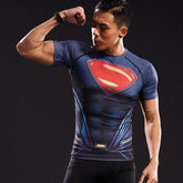 Superman Rash Guard Compression Shirt – HeroCompression