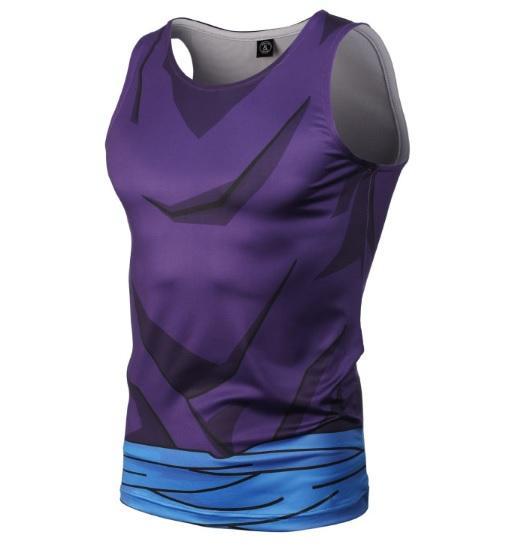Teen Gohan Dragon Ball Z Tank Top — HeroCompression