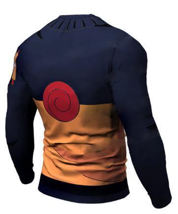 Teen Naruto Long Sleeve Premium Compression Rashguard – HeroCompression