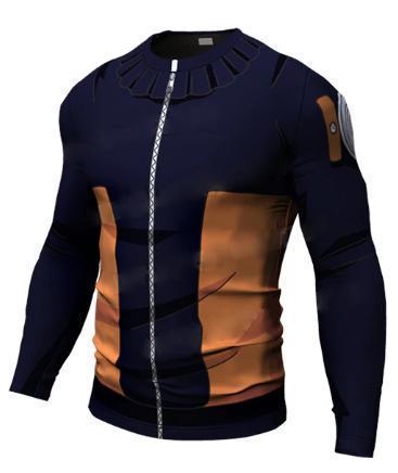 Teen Naruto Long Sleeve Premium Compression Rashguard — HeroCompression
