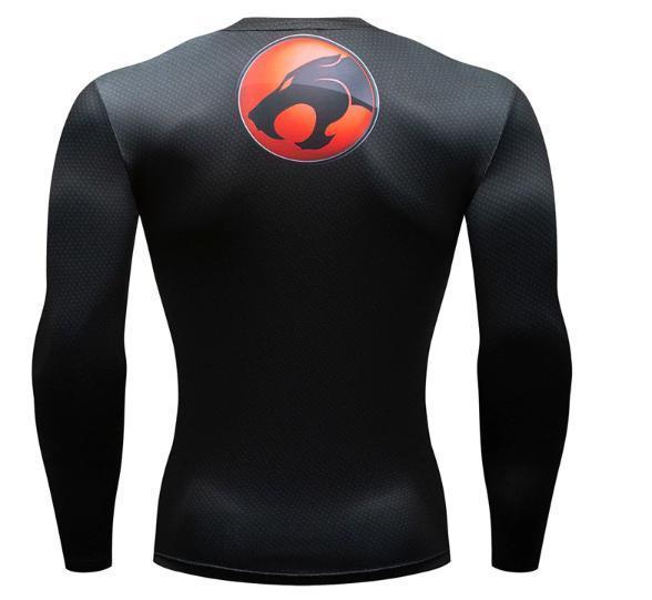 Thundercats Premium Long Sleeve Dri-Fit Rashguard – HeroCompression