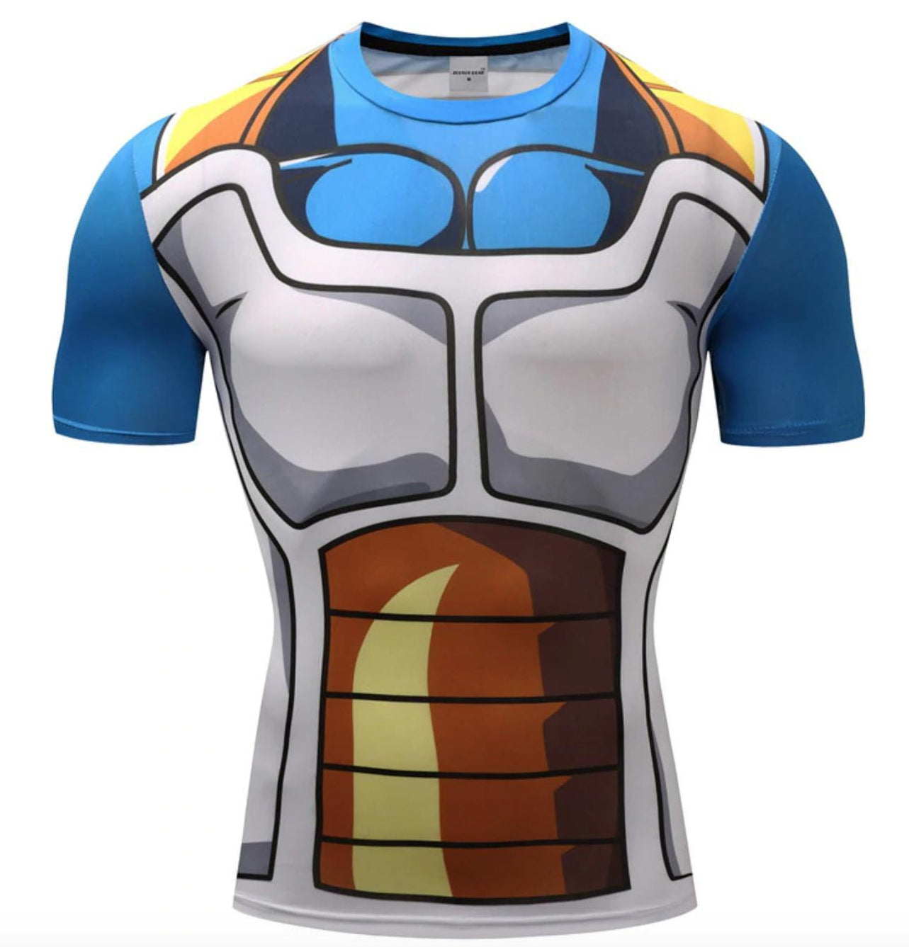 Vegeta Dragon Ball Z Compression Rash Guard | RashGuardStore.com ...