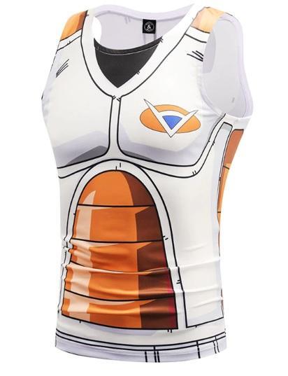 White Ginyu Force Dragon Ball Z Tank Top — HeroCompression